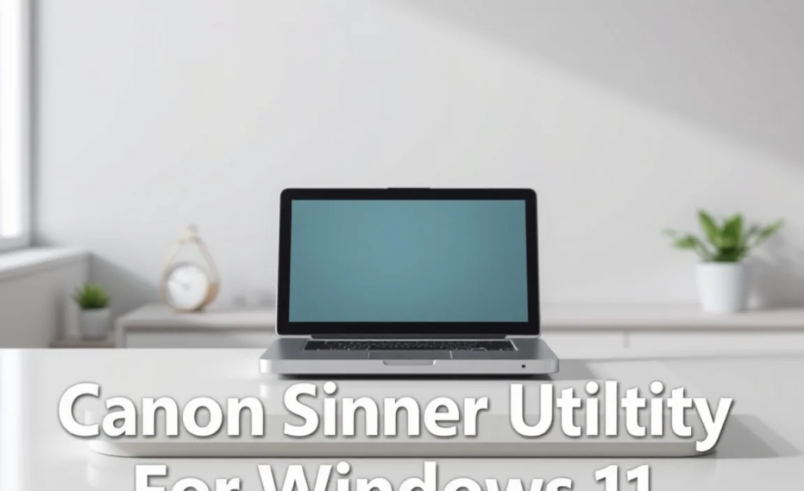 Canon Scanner Utility For Windows 11: Easy Setup Guide - wingeek