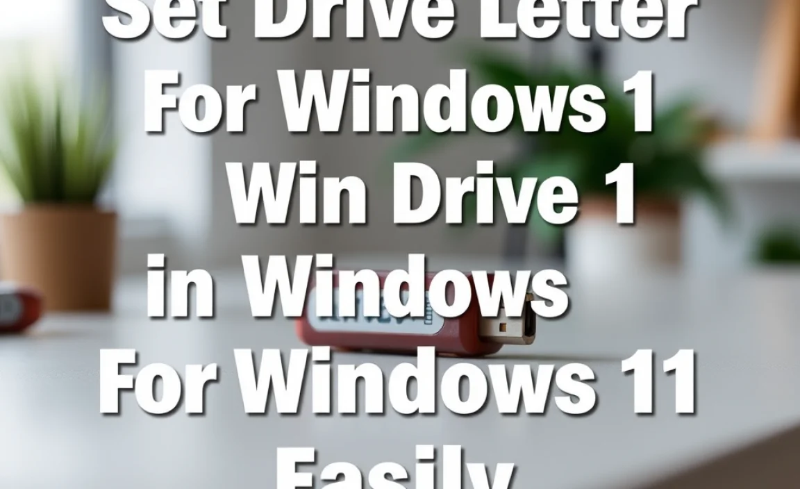 Set Drive Letter For Flash Drive In Windows 11 Easily - wingeek