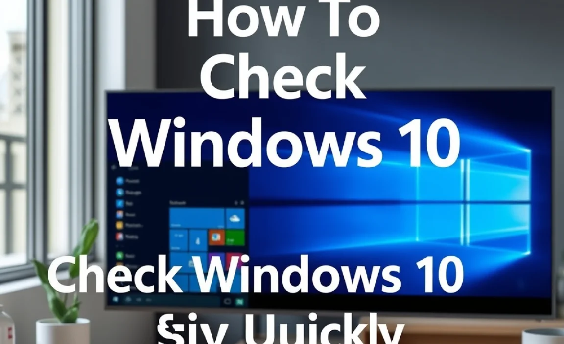 How To Check Windows 10 For Updates Easily & Quickly - wingeek