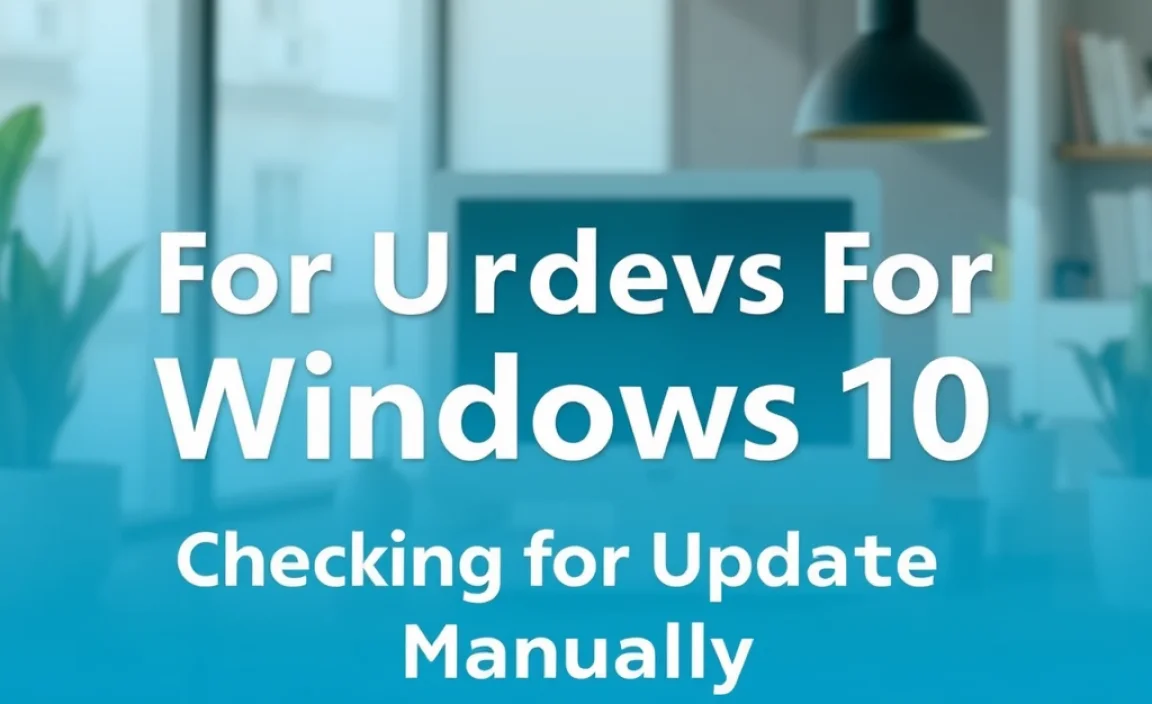 How Do I Check For Updates Windows 10: Step-By-Step Guide - wingeek