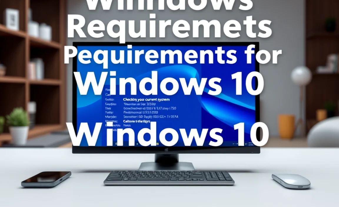 Essential Windows Requirements For Windows 10 Explained - wingeek