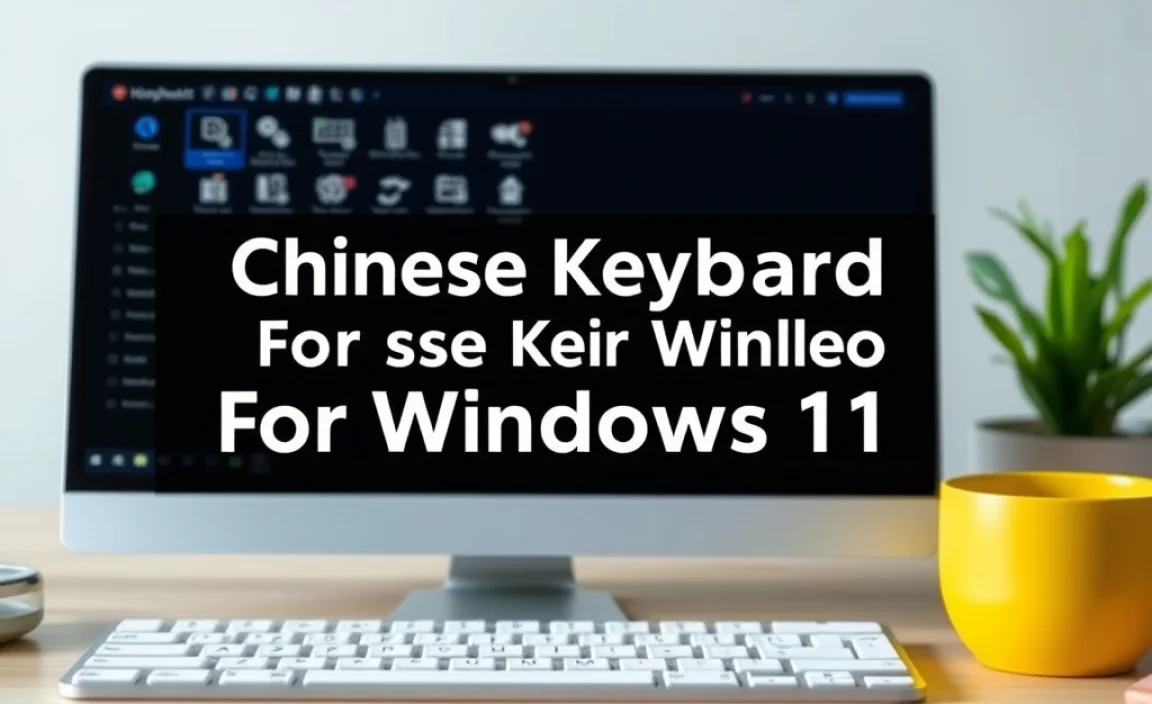 Chinese Keyboard Download For Windows 11 – Easy Setup! - wingeek