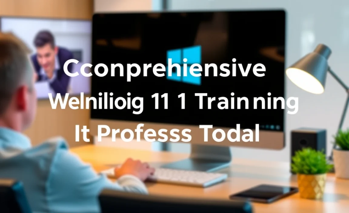 Master Windows 11: Training For It Professionals Today! - wingeek