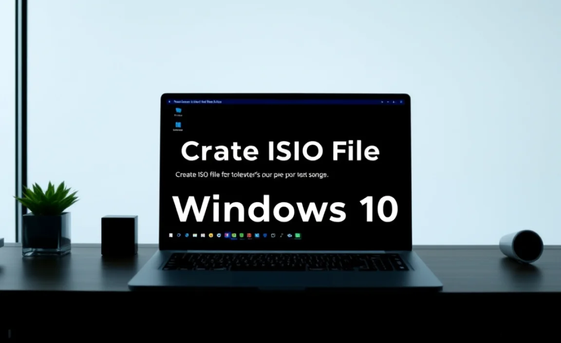 How To Create Iso File For Windows 10: Step-By-Step Guide - wingeek
