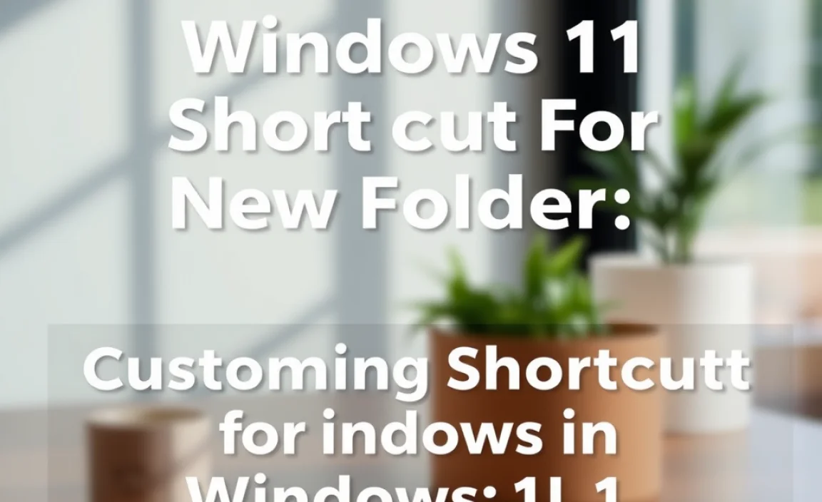 Windows 11 Shortcut For New Folder: Quick Guide - wingeek