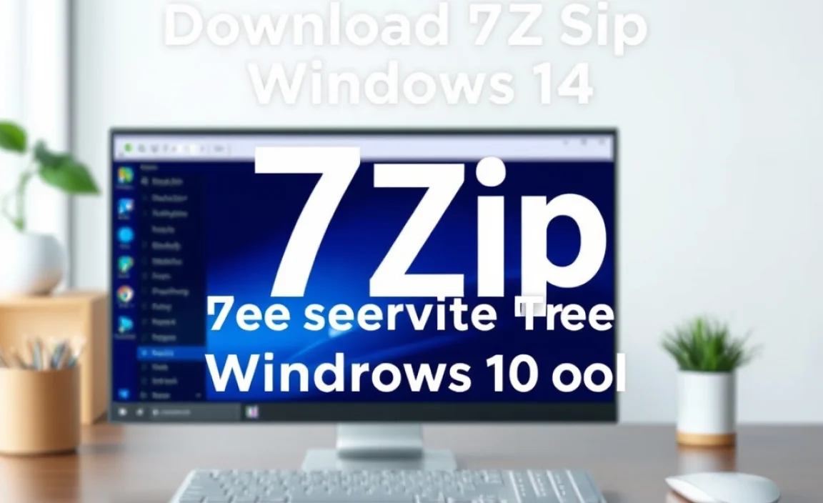 Download 7Zip For Windows 10: Fast & Free Compression Tool - wingeek