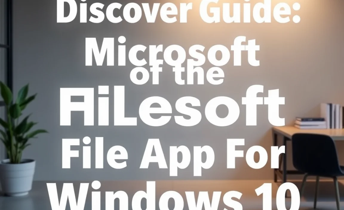 Ultimate Guide: Microsoft Files App For Windows 10 - wingeek