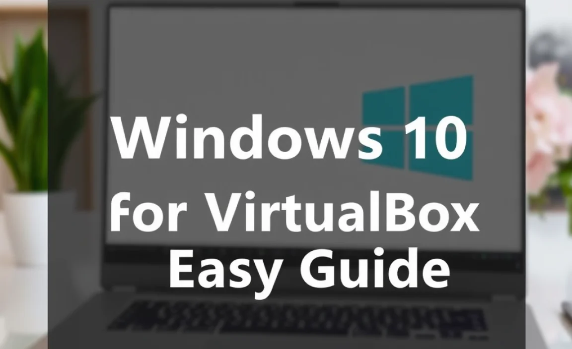 Download Windows 10 Iso For Virtualbox: Easy Guide! - wingeek