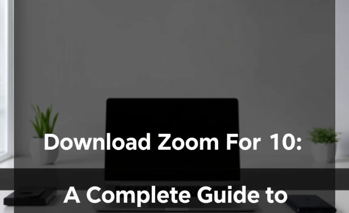Download Zoom For Windows 10: Easy Installation Guide - wingeek