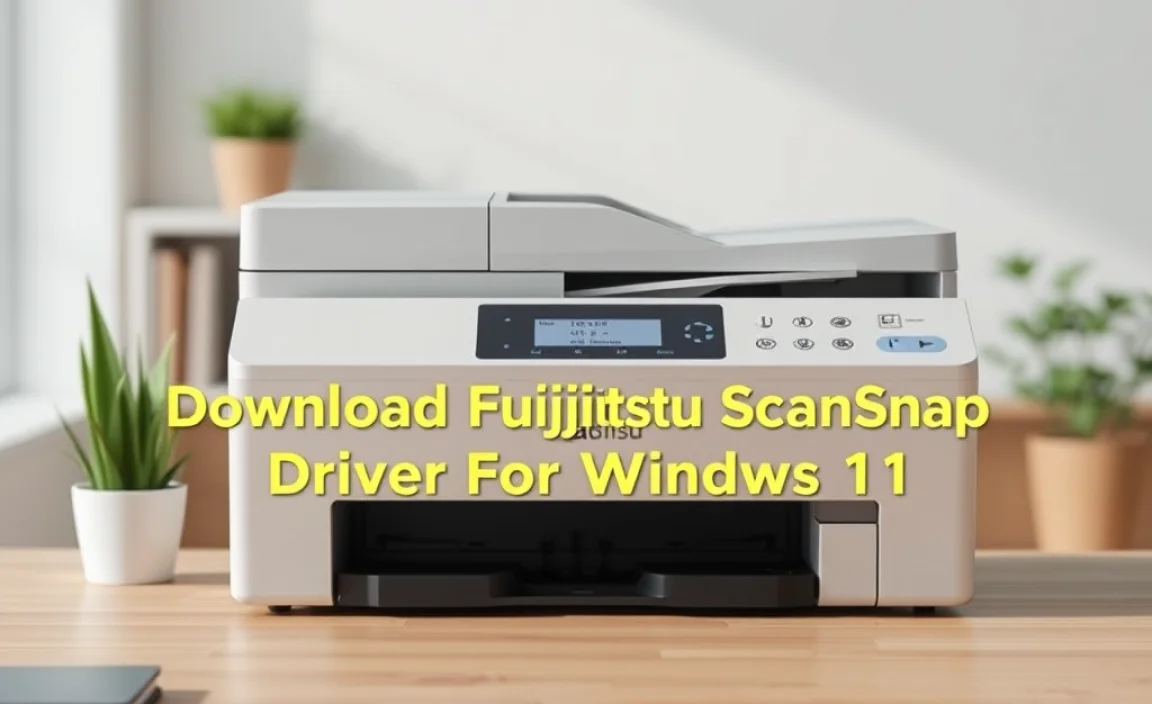 Download Fujitsu Scansnap S1500 Driver For Windows 11 - wingeek