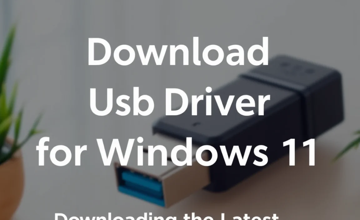 Download Usb Driver For Windows 11 - Quick & Easy! - wingeek