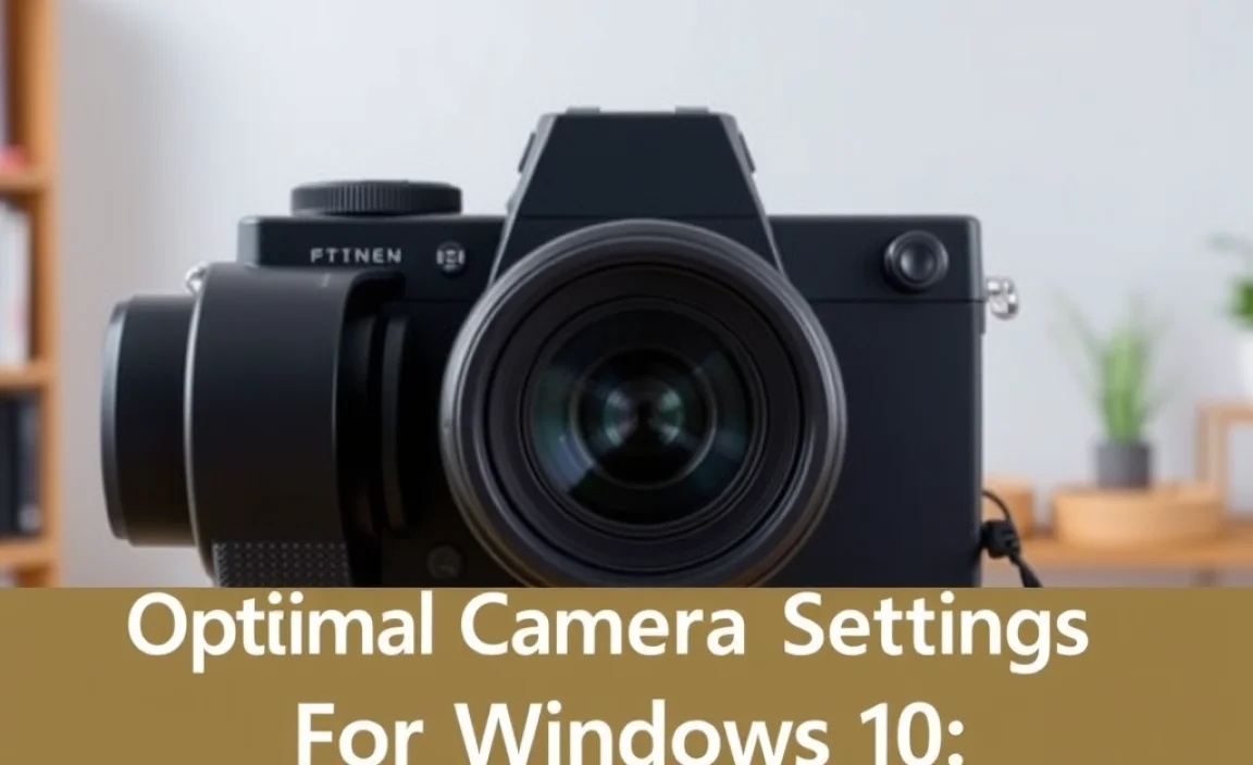Optimal Camera Settings For Windows 10: A Quick Guide - wingeek