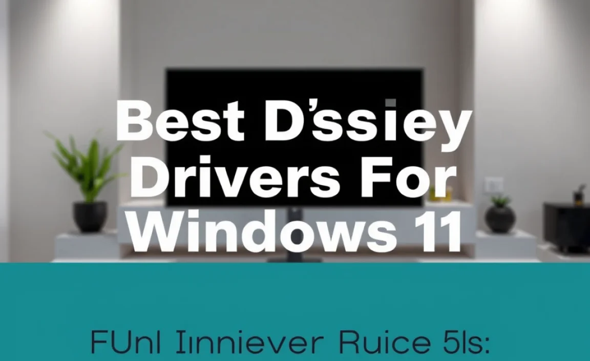 Best Display Drivers For Windows 11: Ultimate Guide - wingeek