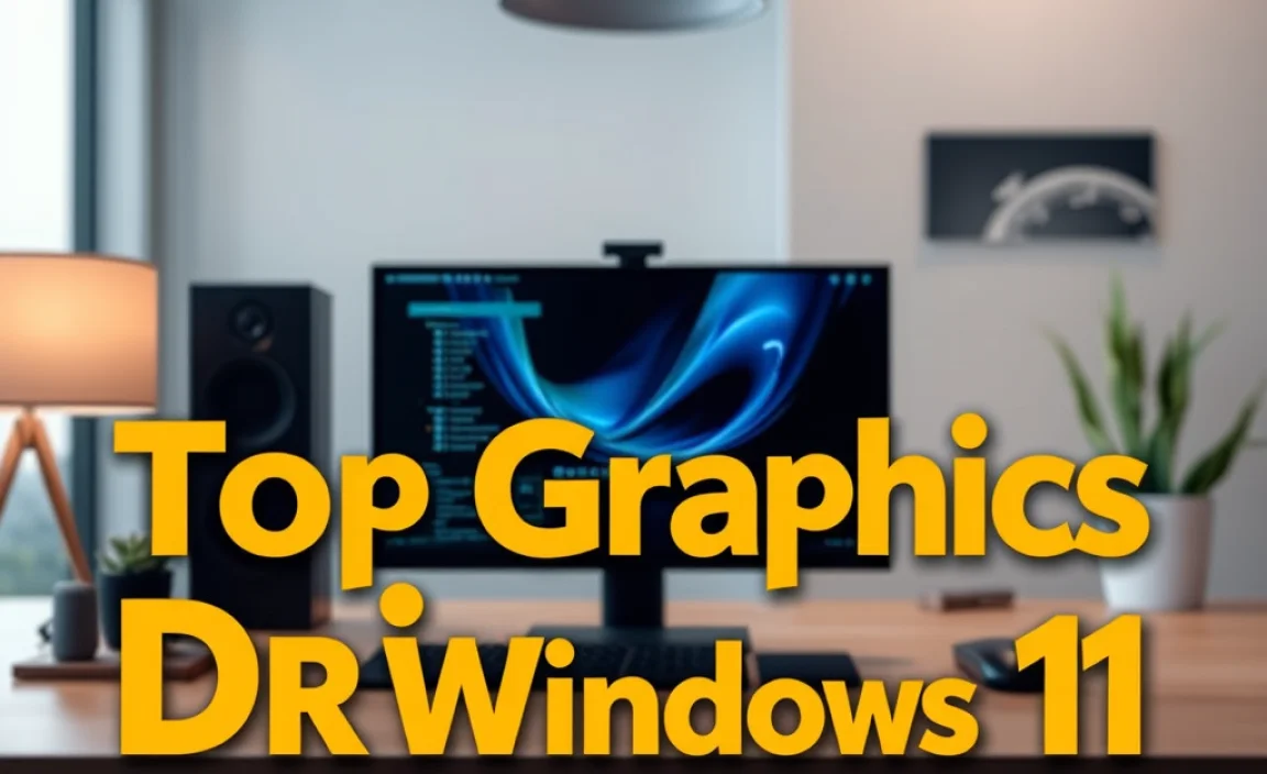 Top Graphics Drivers For Windows 11: Boost Your Pc Now! - wingeek