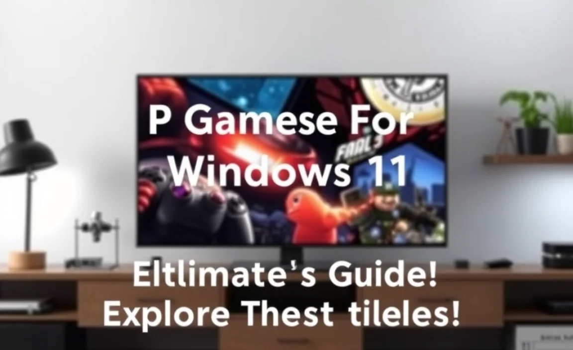 Top Games For Pc Windows 11: Ultimate Gaming Guide - wingeek