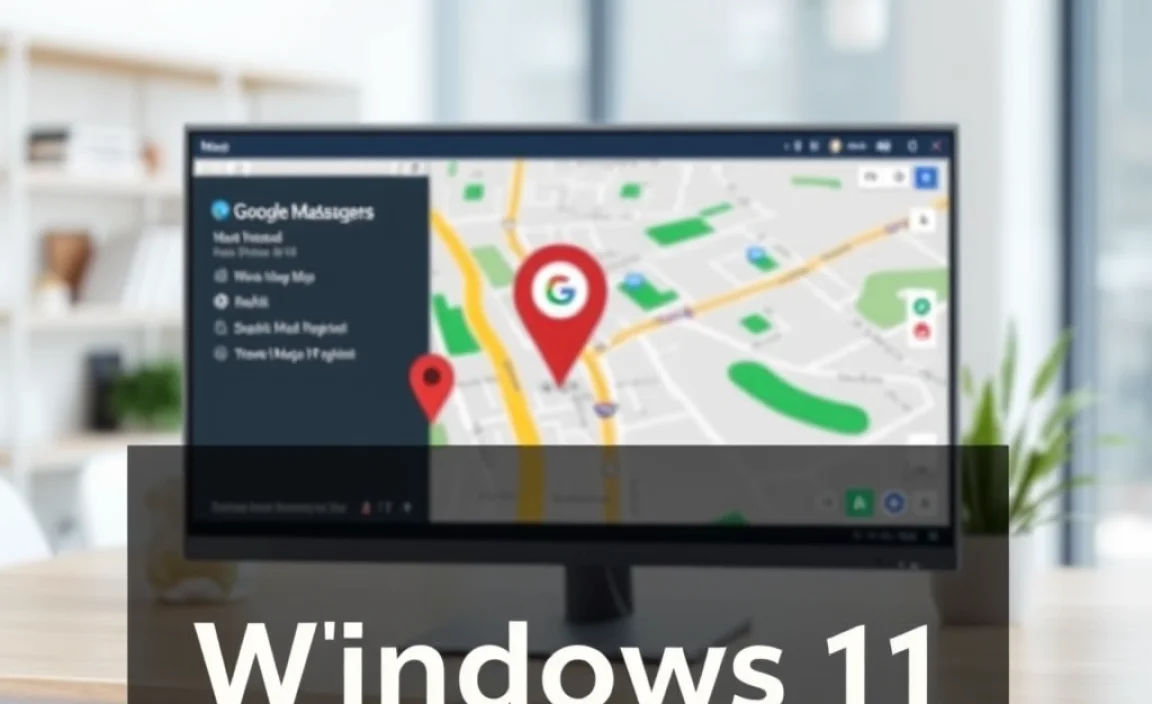 Google Maps Download For Windows 11: Easy Guide - wingeek
