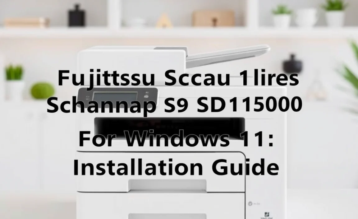Download Fujitsu Scansnap S1500 Driver For Windows 11 - wingeek