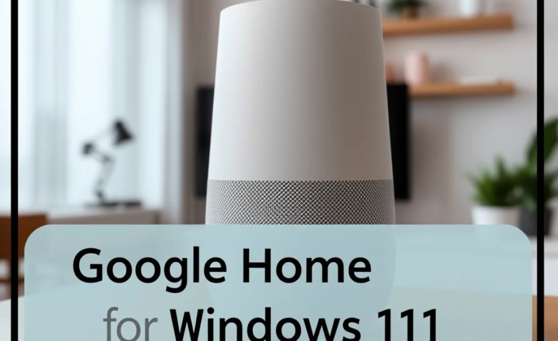 Google Home Download For Windows 11: Easy Guide! - wingeek