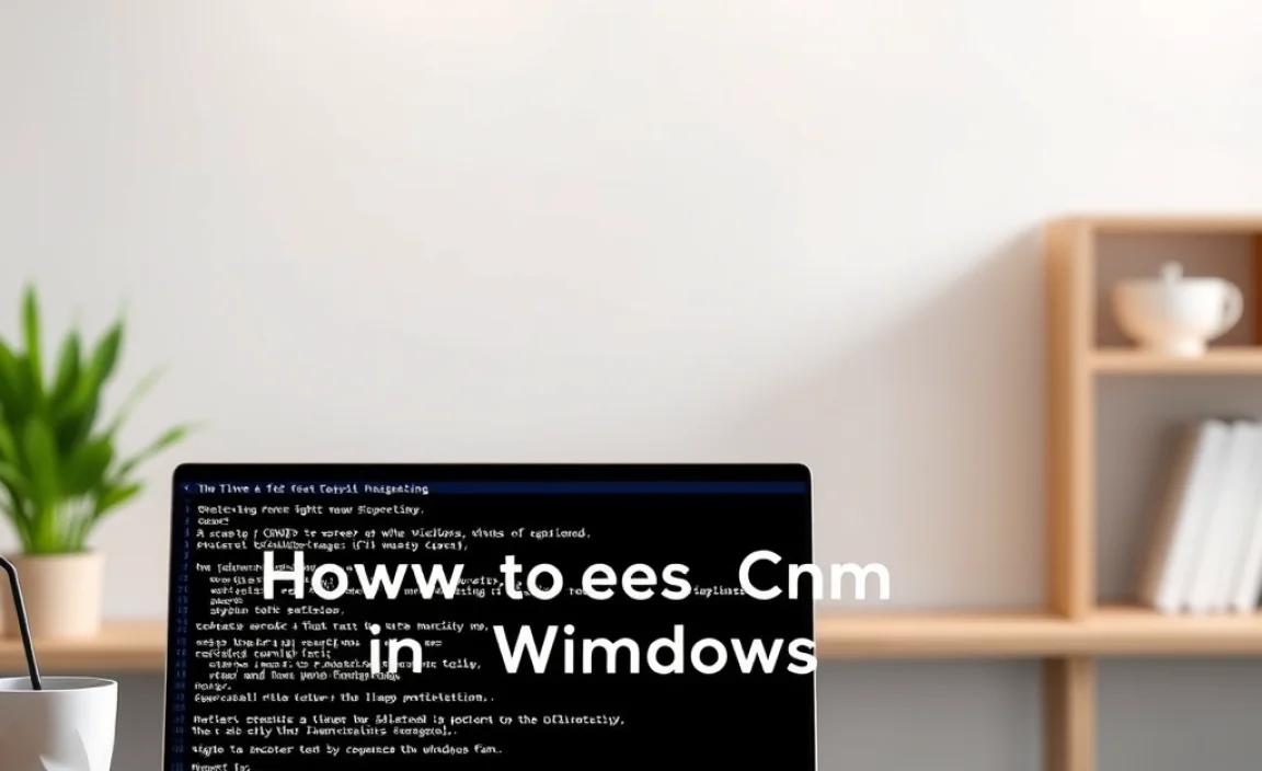 Ultimate Guide To Cmd For Windows 11: Tips & Tricks - wingeek