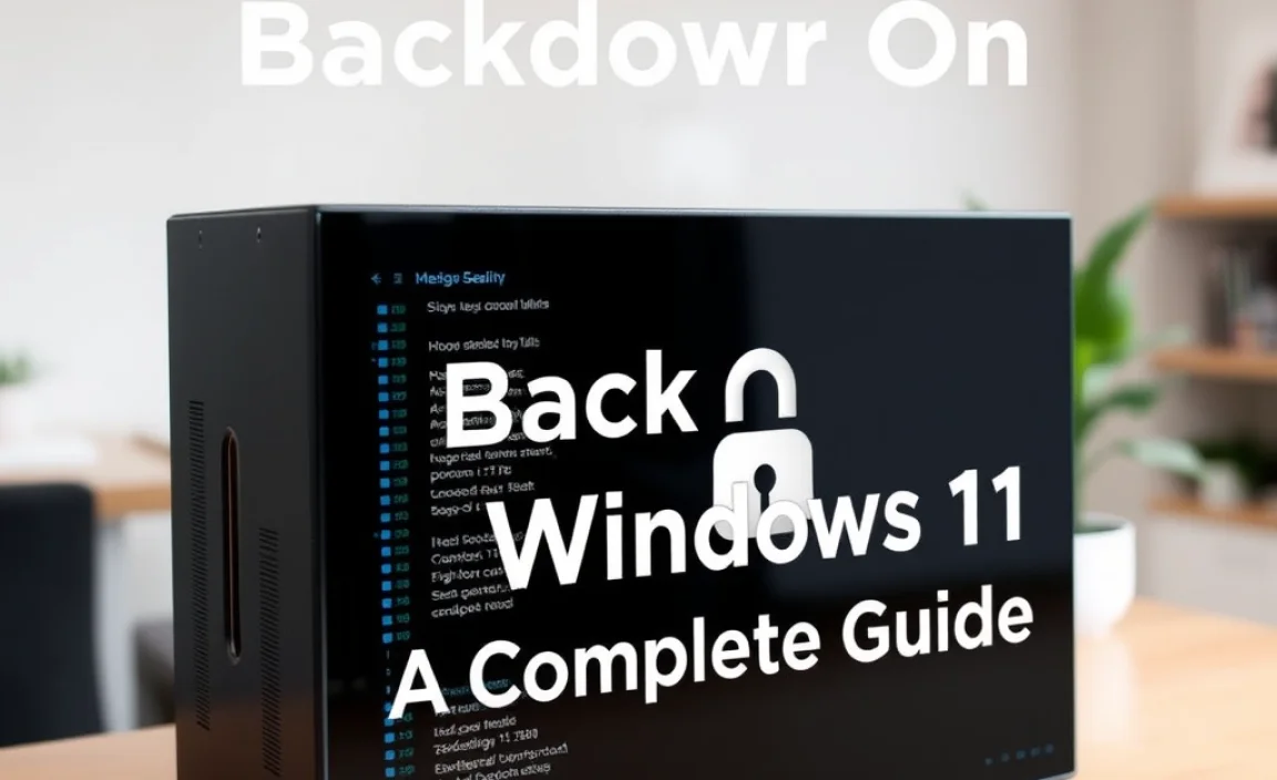 How To Check For Backdoor On Windows 11: Quick Guide - wingeek