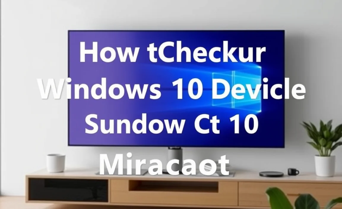 Download Miracast For Windows 10: Step-By-Step Guide - wingeek