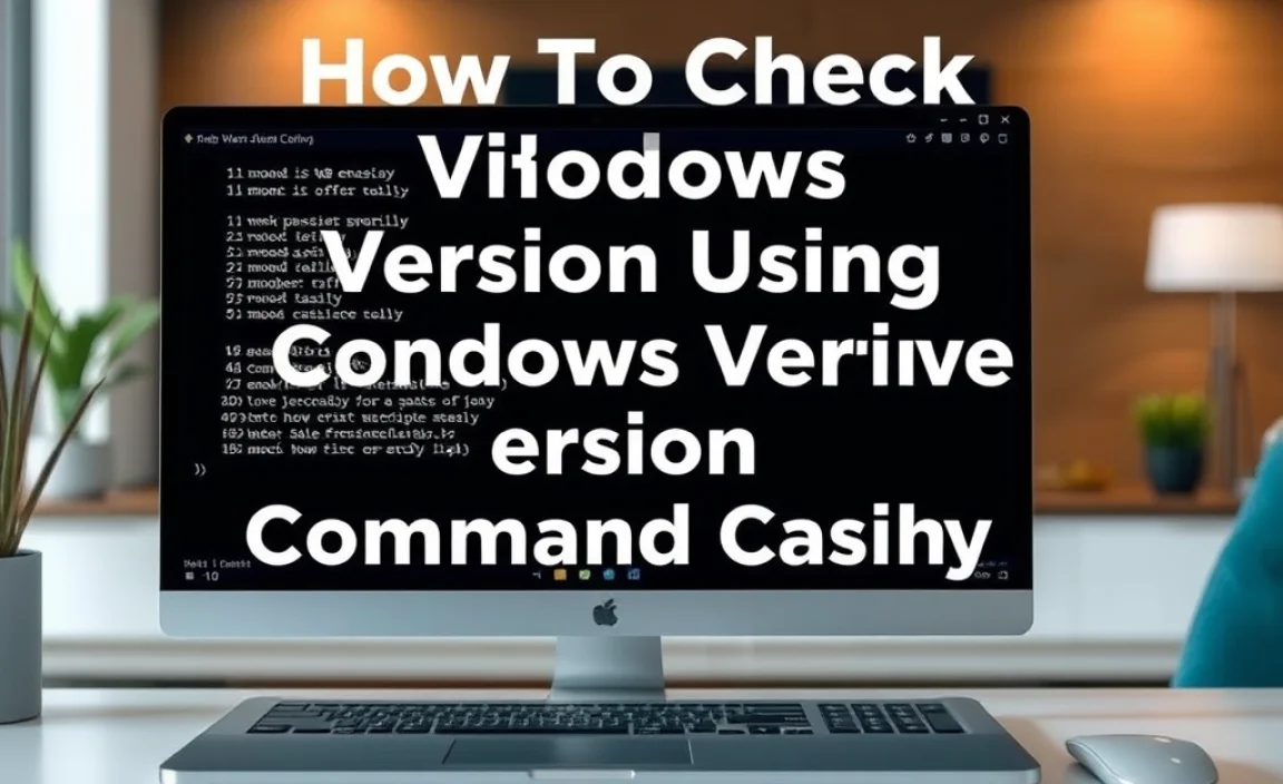 How To Check Windows Version Using Command Prompt Quickly - wingeek