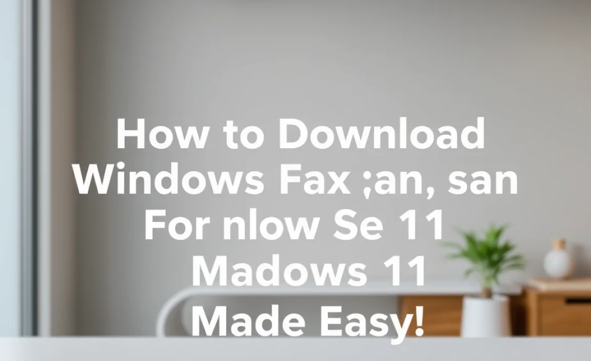Windows Fax And Scan Download For Windows 11 Made Easy! - wingeek
