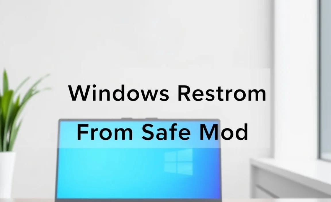 How To Factory Reset Windows From Safe Mode: Step-By-Step Guide - wingeek