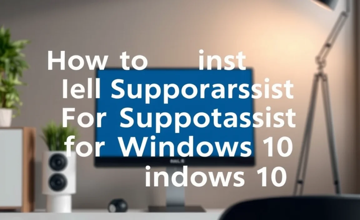 Download Dell Supportassist For Windows 10 Today! - wingeek