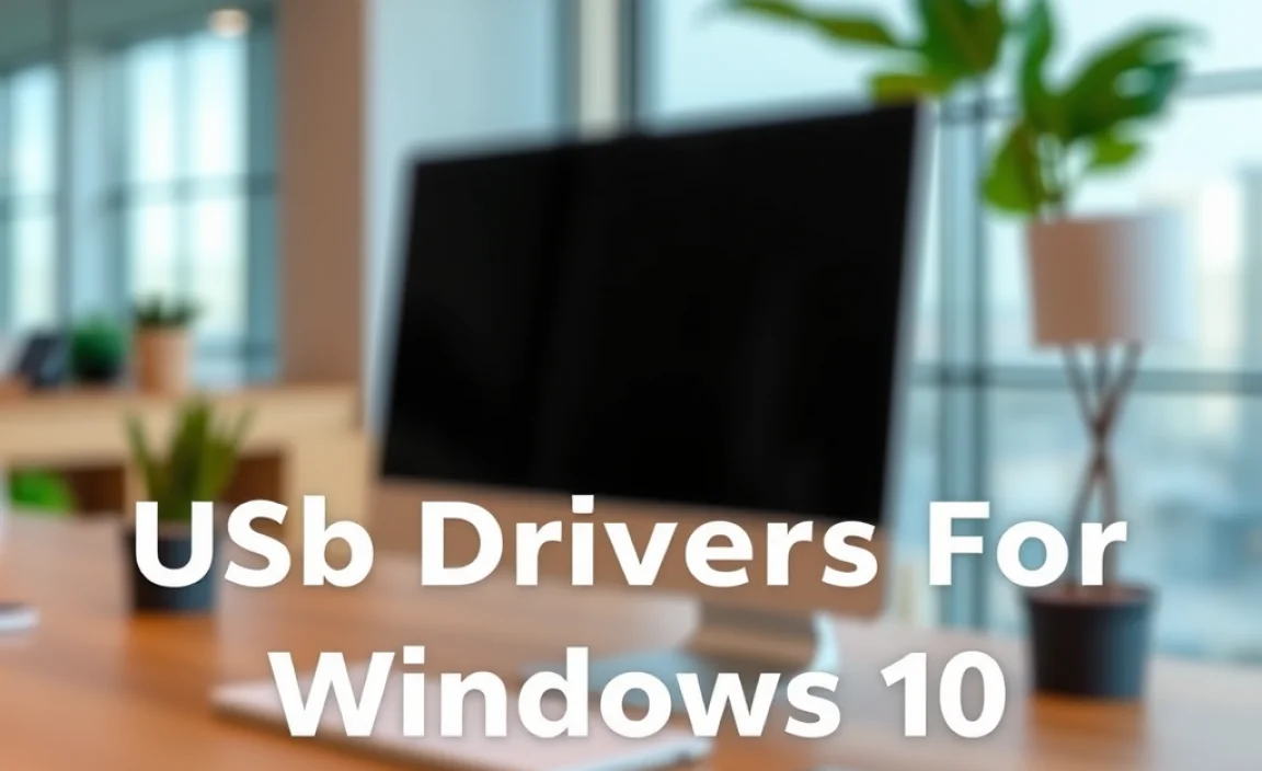 Download Usb Drivers For Windows 10: Easy Installation! - wingeek