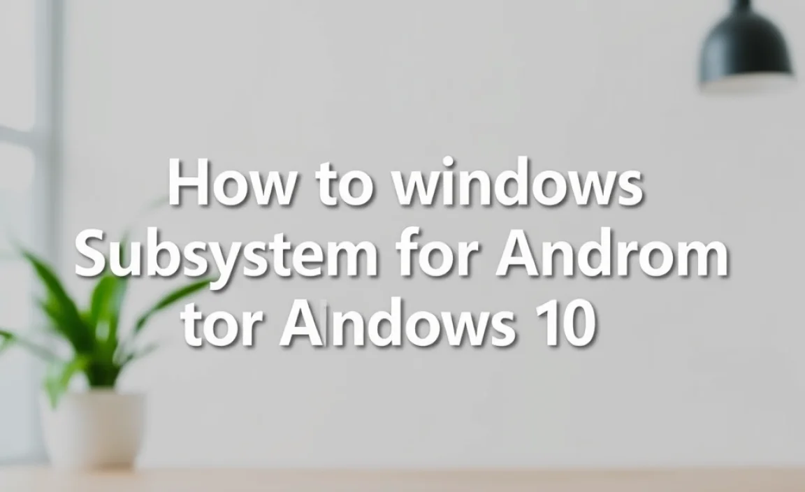 Unlocking Windows Subsystem For Android On Windows 10 - wingeek