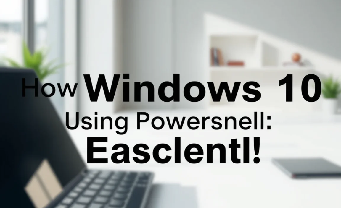 How To Speed Up Windows 10 Using Powershell: Fast Tips! - wingeek