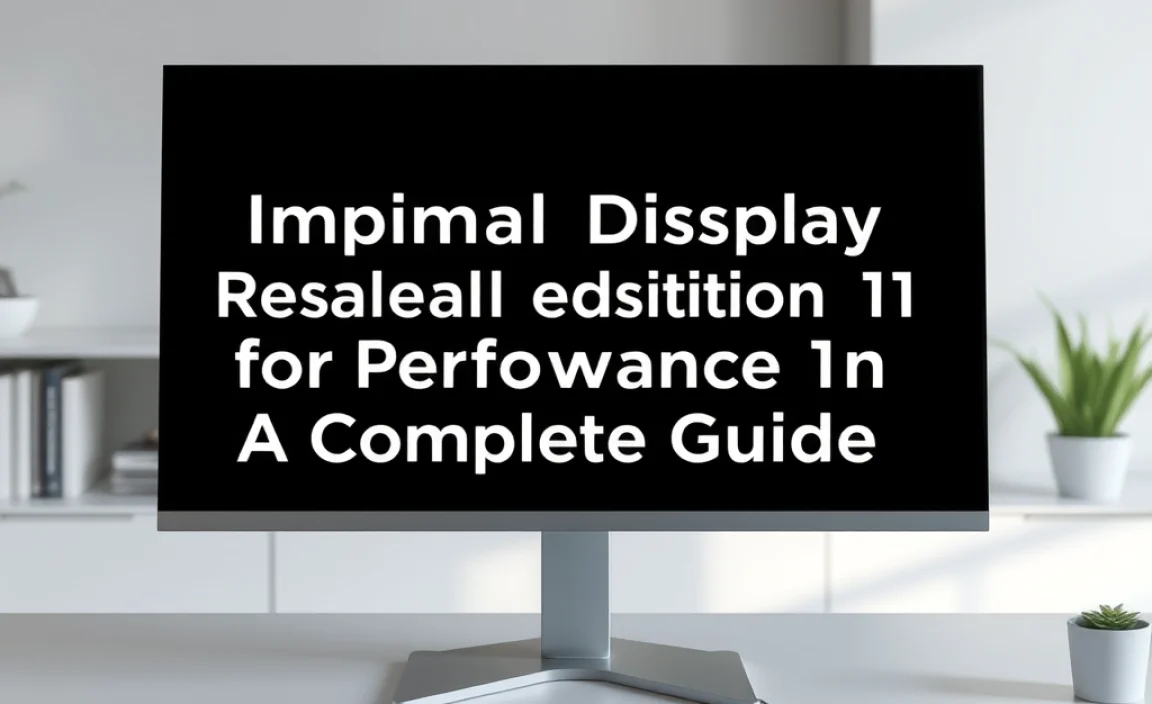 Optimal Display Resolution For Windows 11: A Complete Guide - wingeek