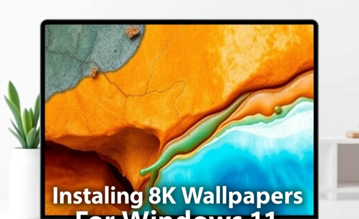 Stunning 8K Wallpaper For Windows 11: Download Now! - wingeek