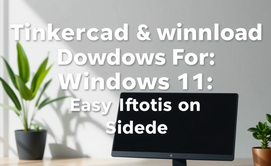 Tinkercad Download For Windows 11: Easy Installation Guide - wingeek