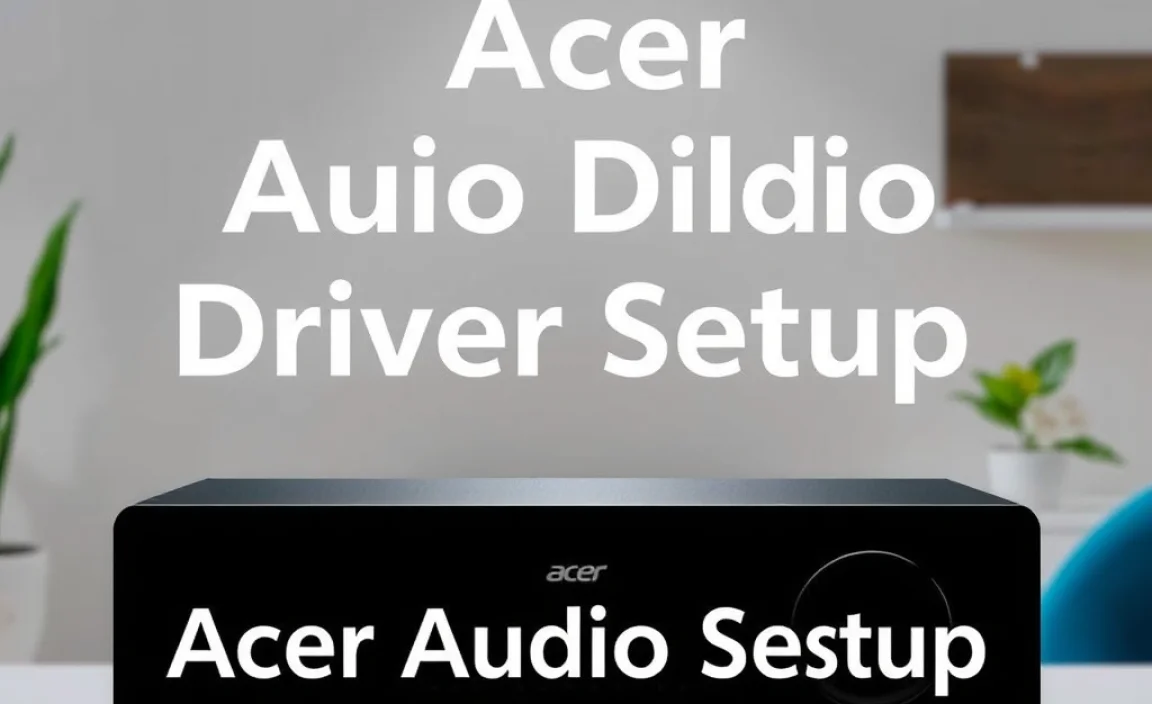 Easy Acer Audio Driver Setup For Windows 10 Offline Installer - wingeek