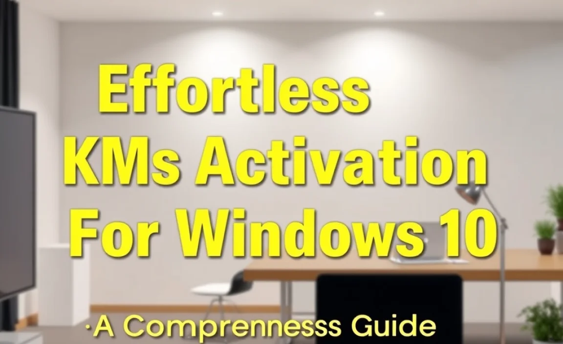 Effortless Kms Activation For Windows 10: Step-By-Step Guide - wingeek