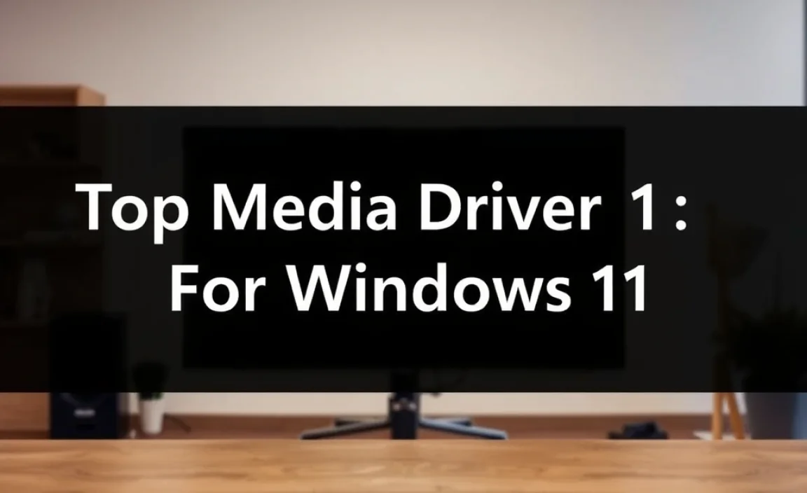 Top Media Driver For Windows 11: Download & Improve - wingeek