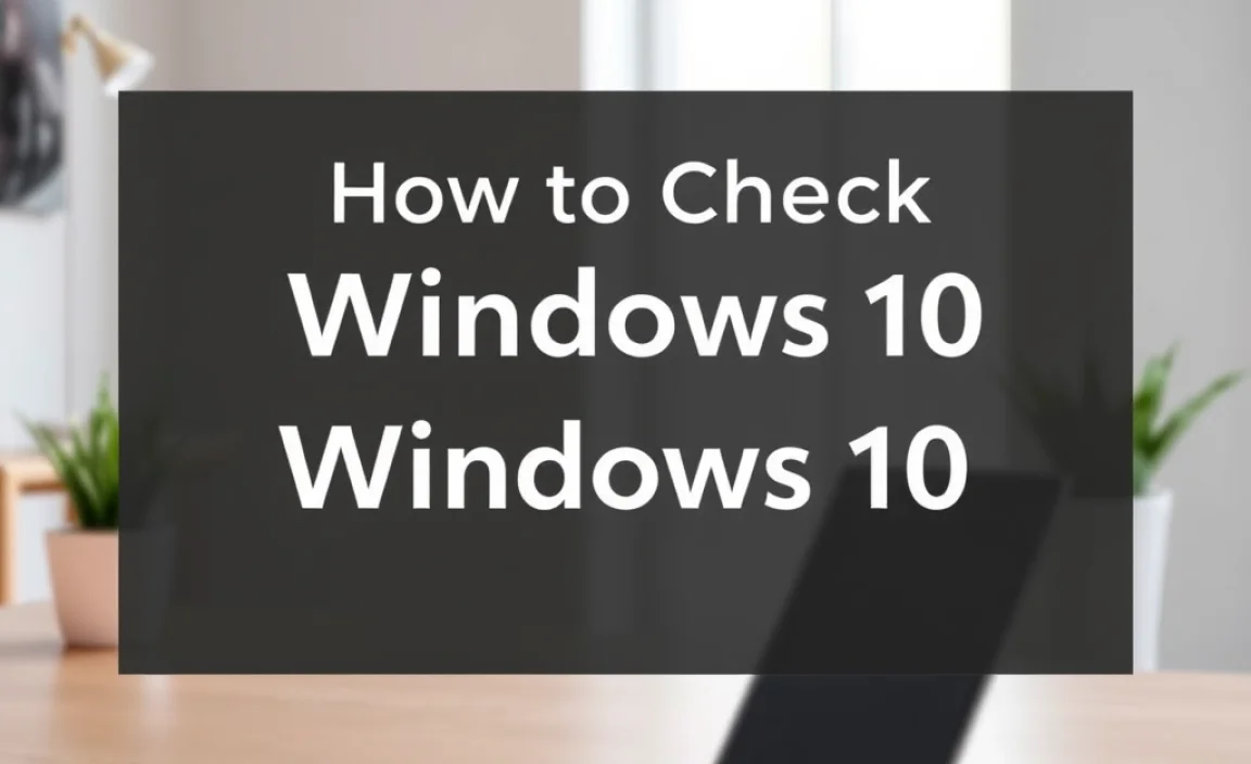How To Check Windows 10 For Updates Easily & Quickly - wingeek