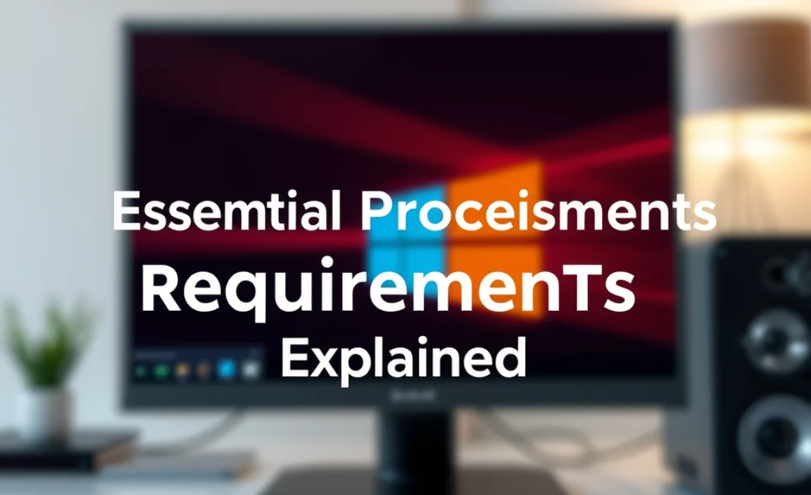 Essential Processor Requirements For Windows 10 Explained - wingeek