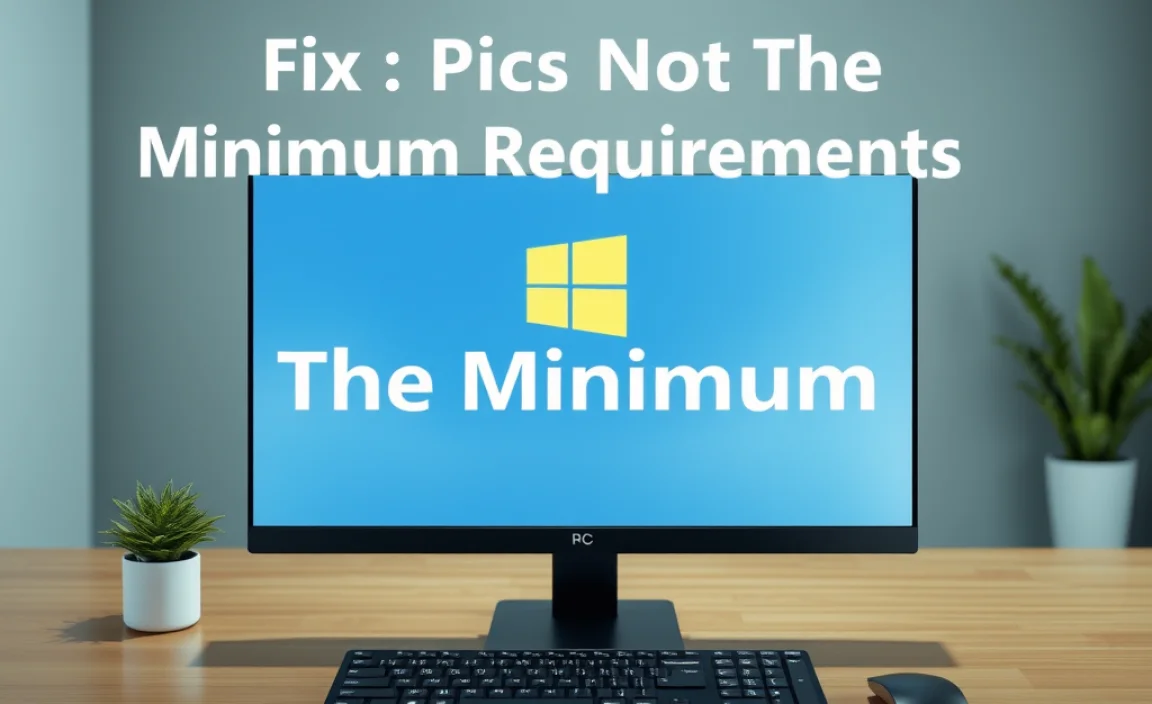 Fix: Pc Does Not Meet The Minimum Requirements For Windows 11 - wingeek