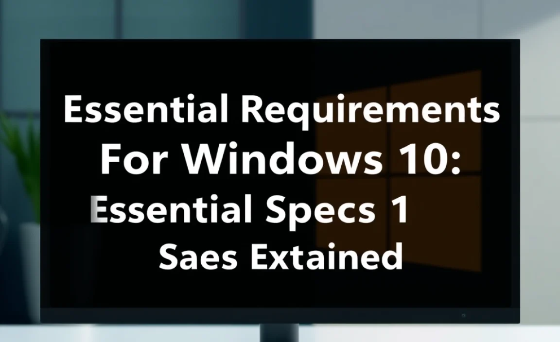 Essential Processor Requirements For Windows 10 Explained - wingeek