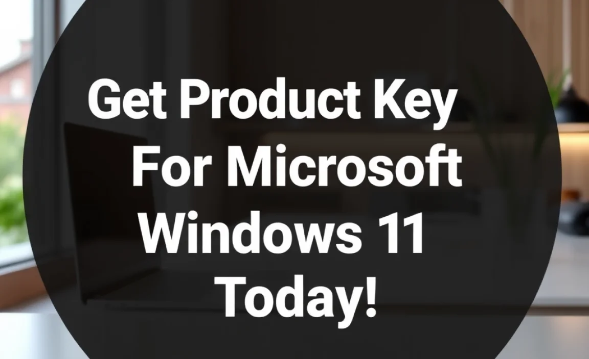 Get Your Product Key For Microsoft Windows 10 Today! - wingeek