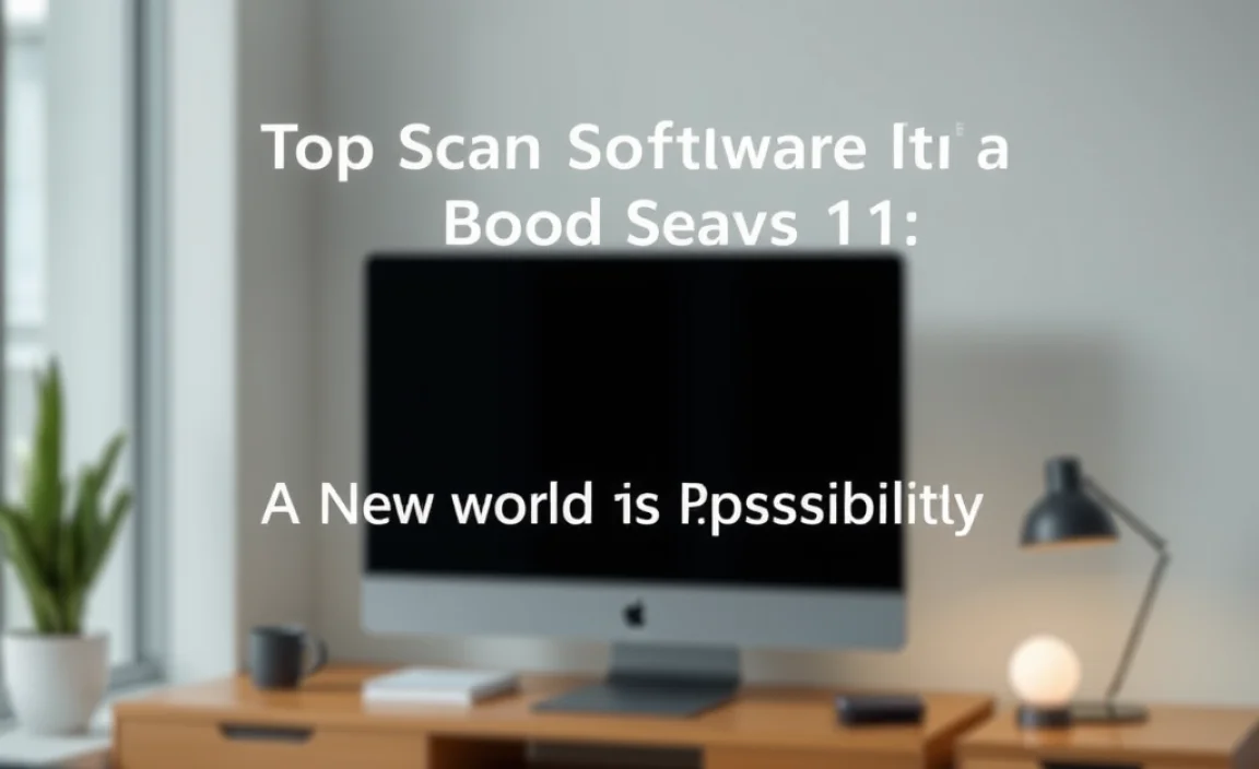 Top Scan Software For Windows 11: Boost Efficiency - wingeek