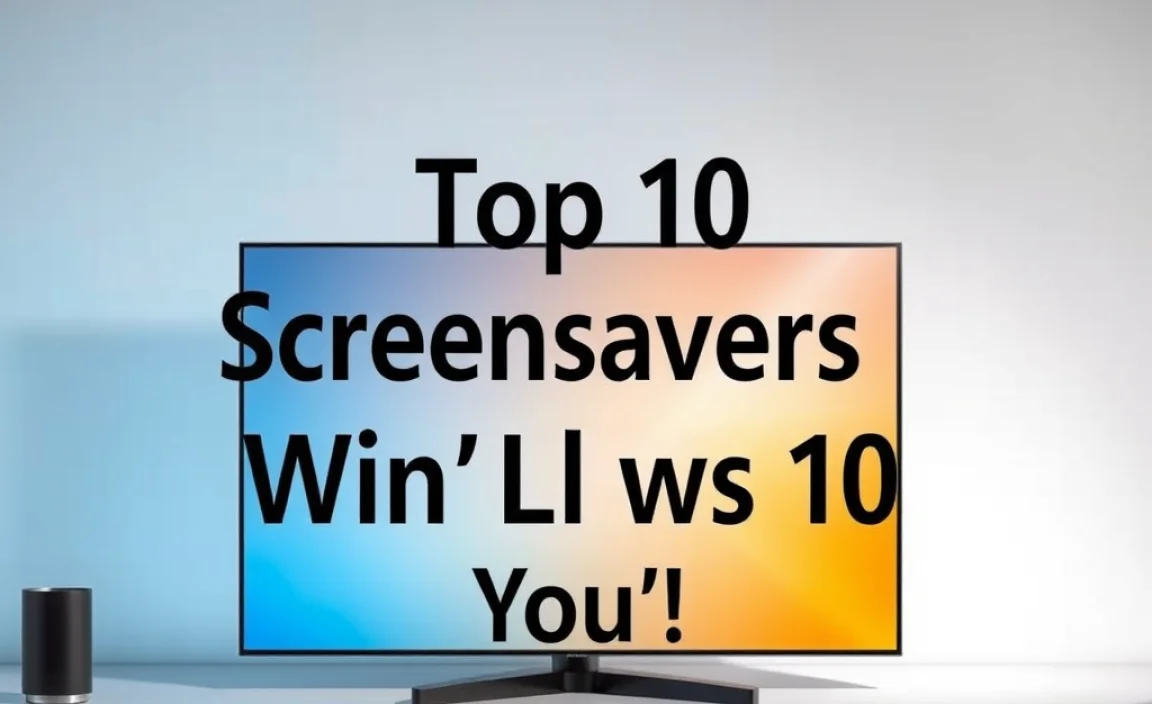 Top 10 Screensavers For Windows 10 You’Ll Love! - wingeek