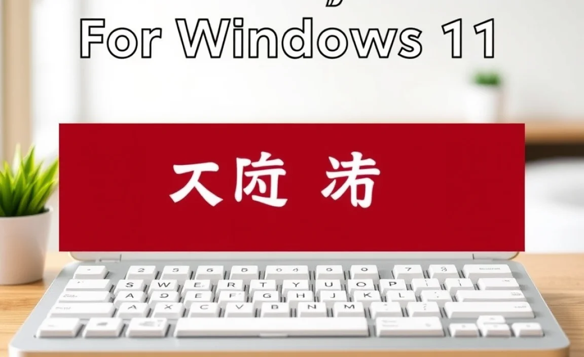 Chinese Keyboard Download For Windows 11 – Easy Setup! - wingeek