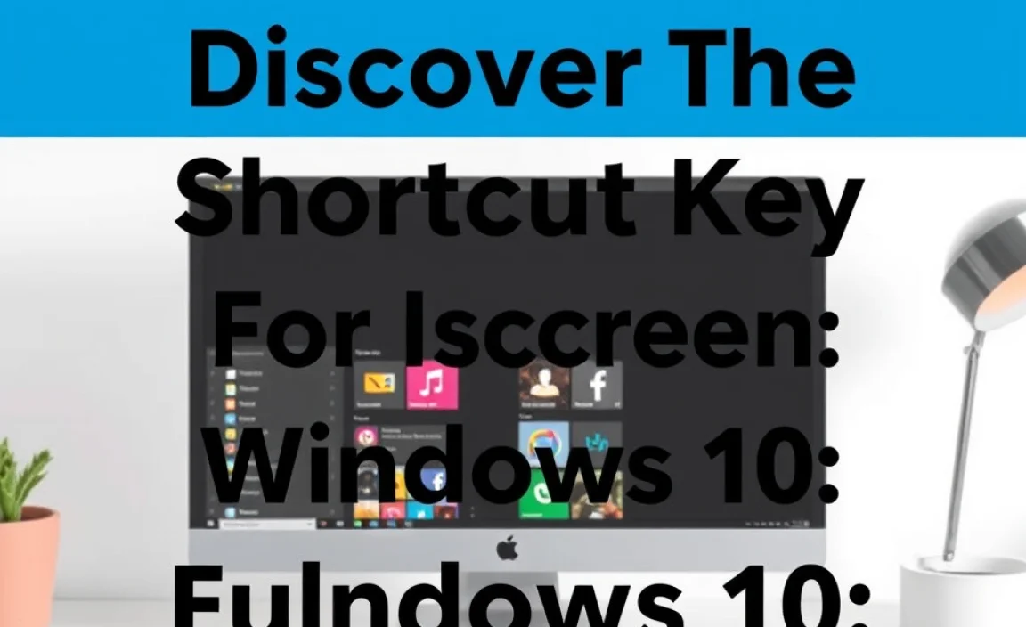 Discover The Shortcut Key For Fullscreen Windows 10! - wingeek