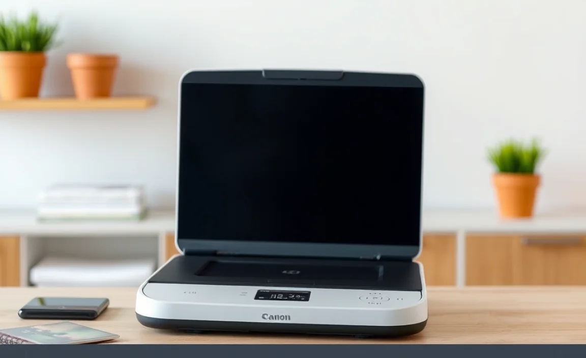 Top Canon Scanner App For Windows 11: Fast & Easy Use - wingeek