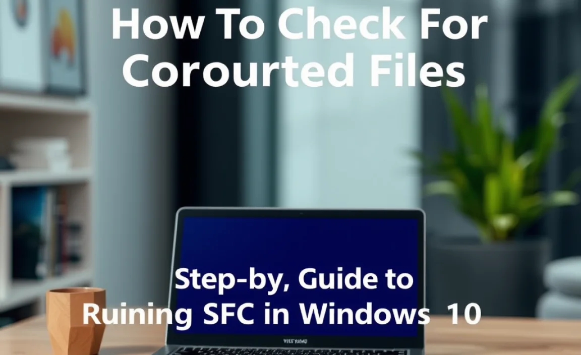How To Check For Corrupted Files In Windows 10 Easily - wingeek