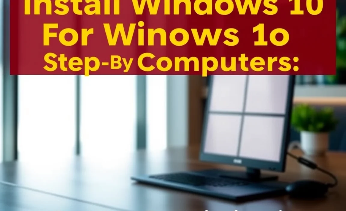 Install Windows 10 For Dell Computers: Step-By-Step Guide - wingeek